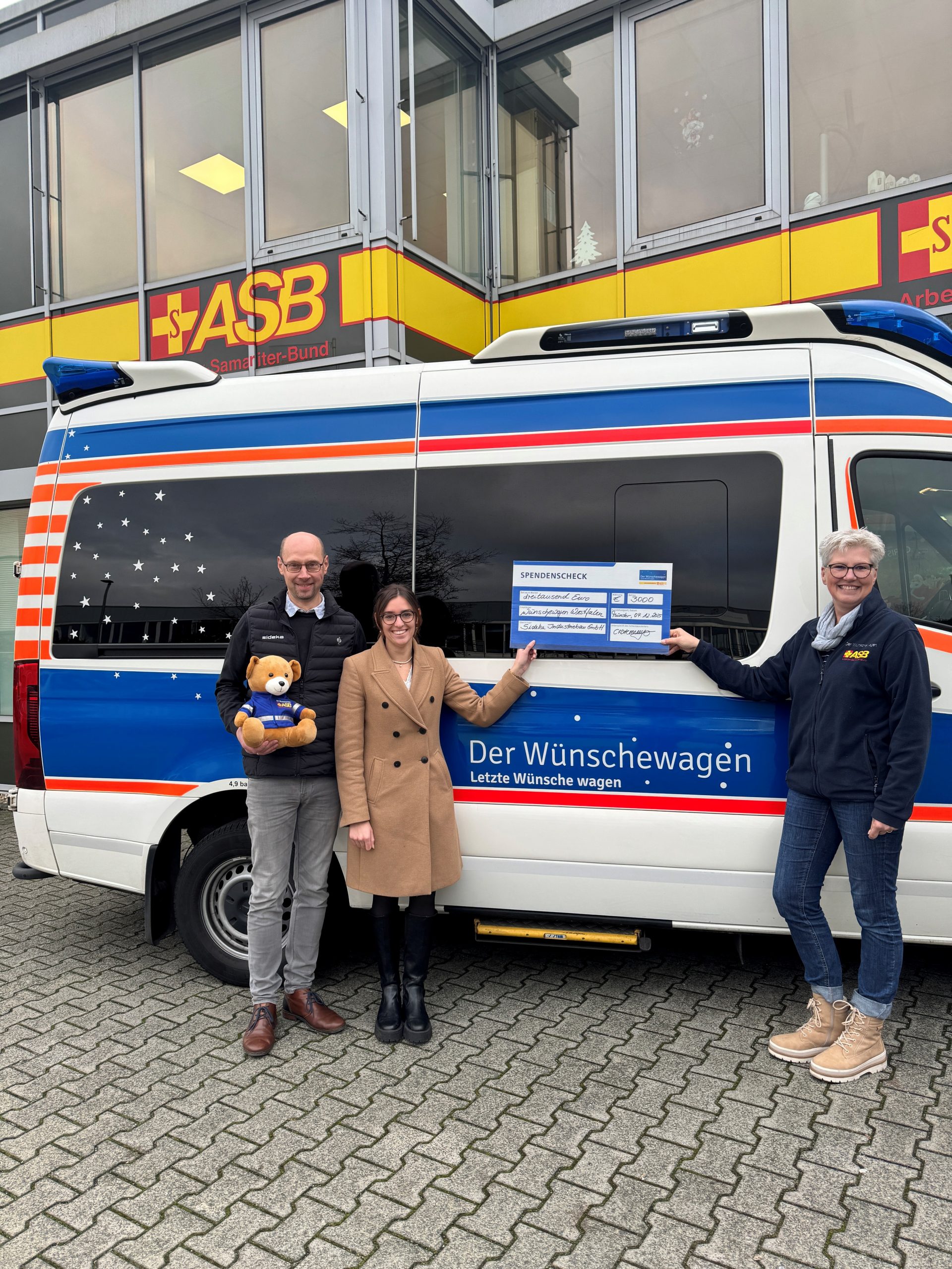 Eisstockschießen 2025 - Sideka Unternehmensgruppe