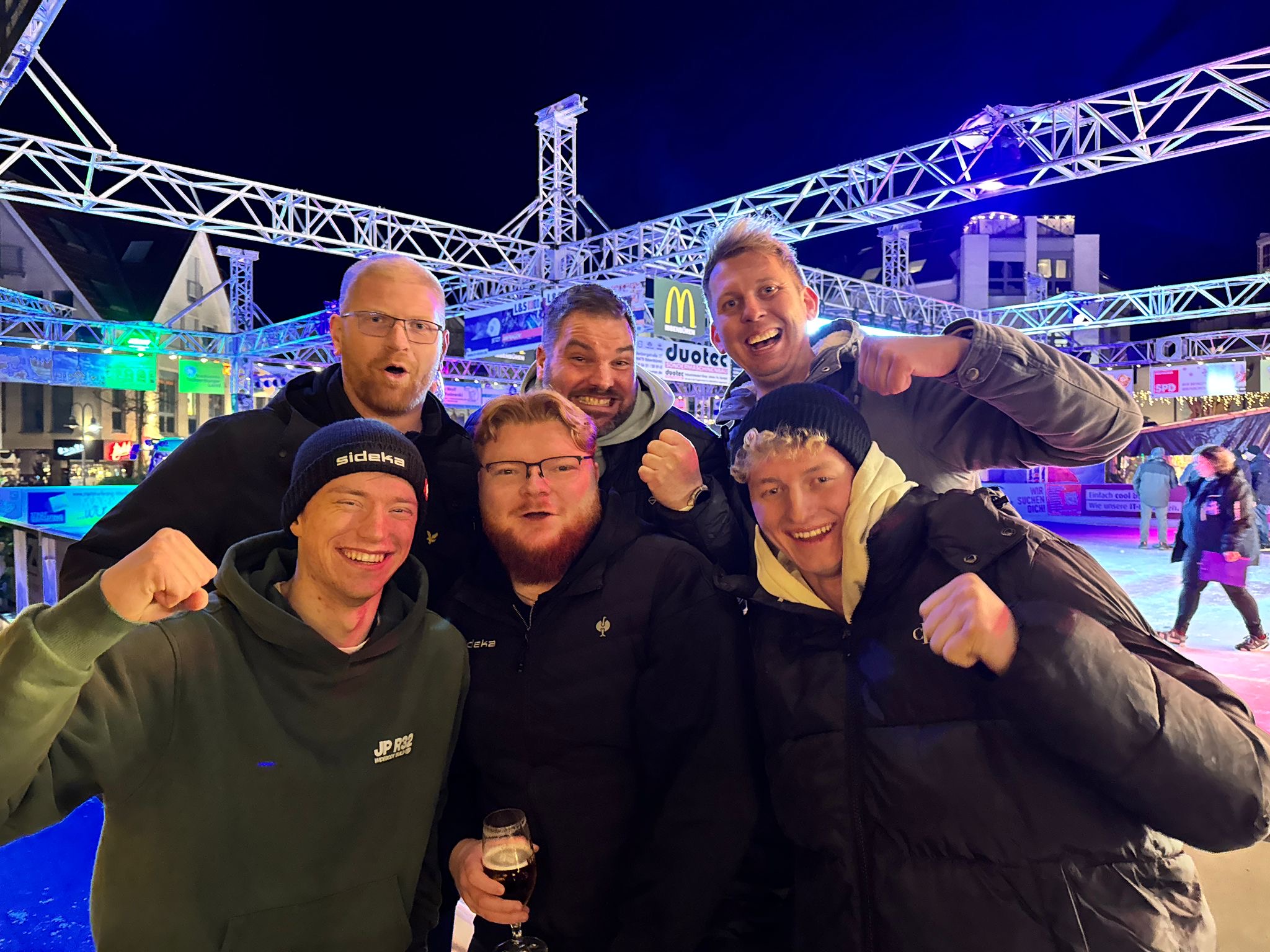 Eisstockschießen 2025 - Sideka Unternehmensgruppe