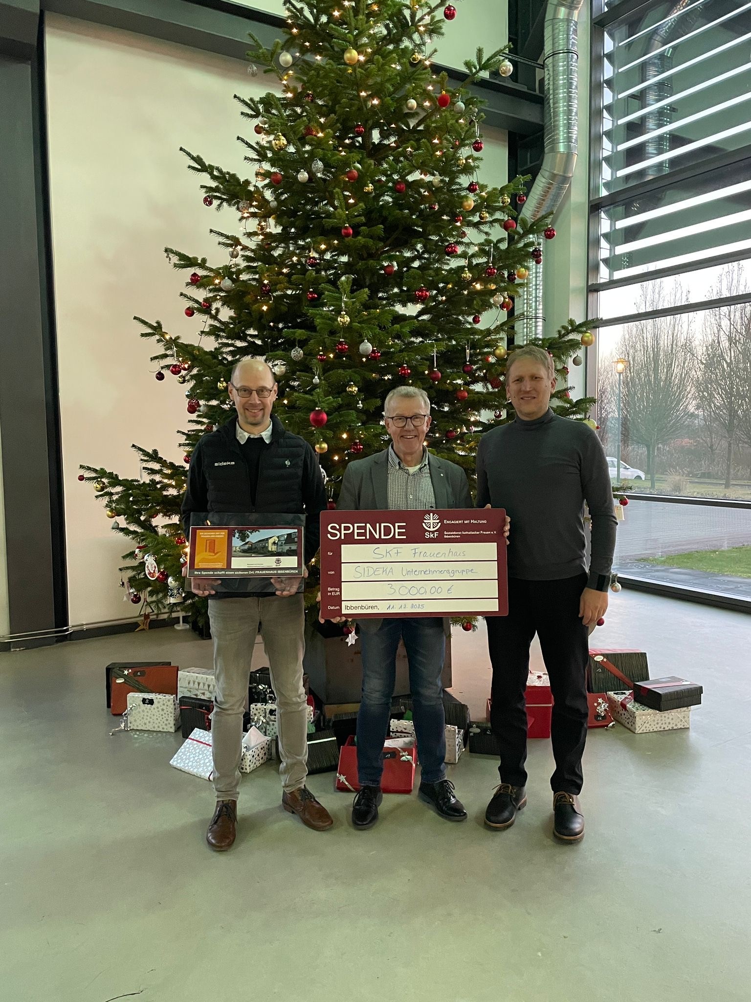 Eisstockschießen 2025 - Sideka Unternehmensgruppe